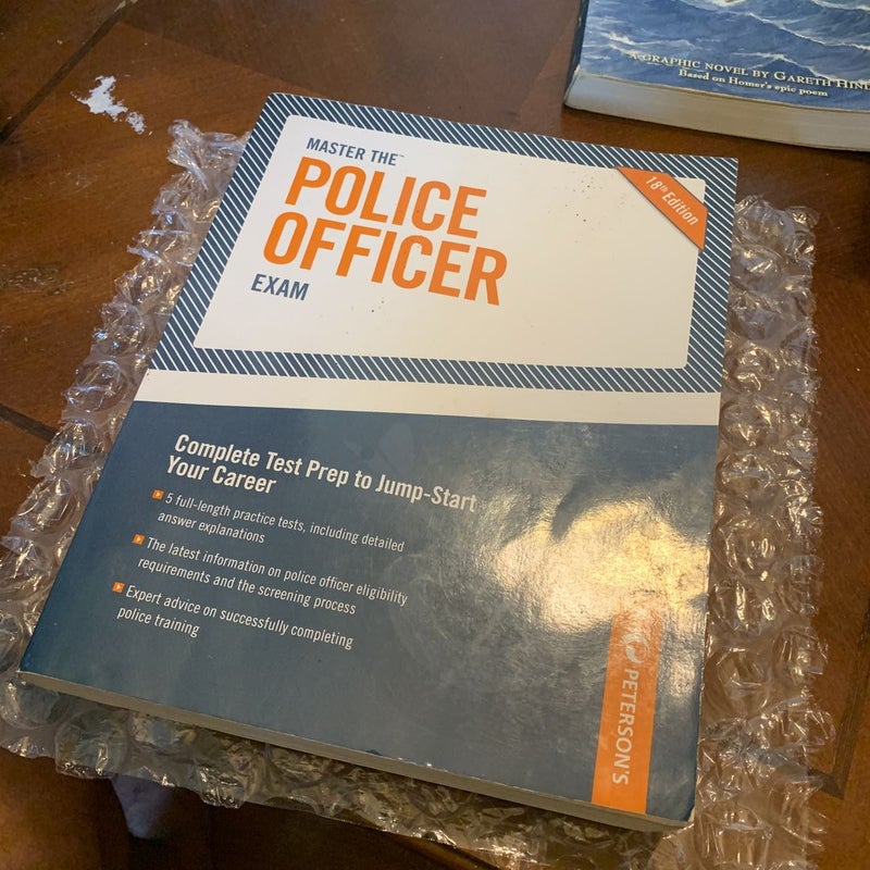 Master the Police Officer Exam by Therese DeAngelis, Fred M. Rafilson