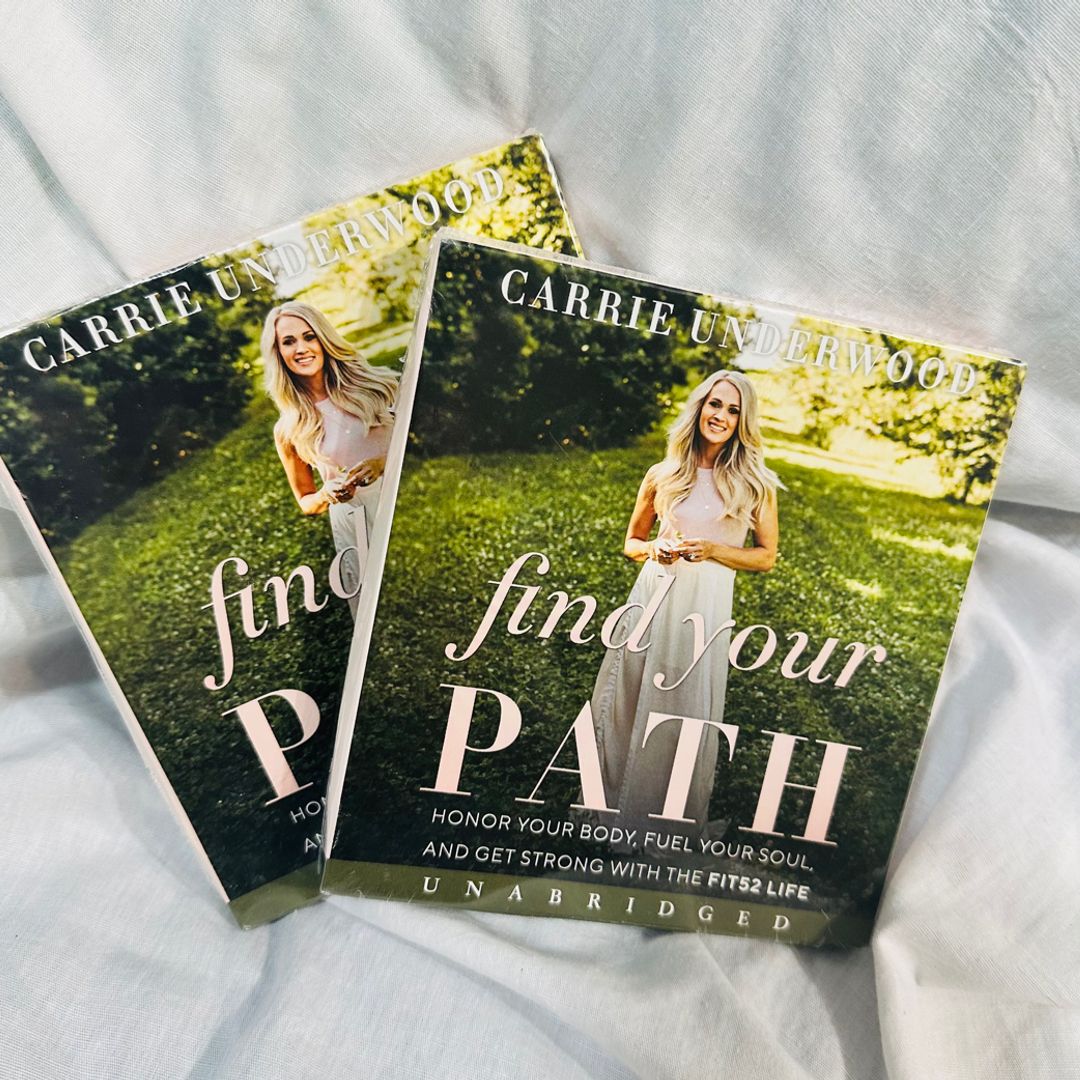 NEW-Sealed- Carrie Underwood Audiobook- Find Your Path by Carrie ...