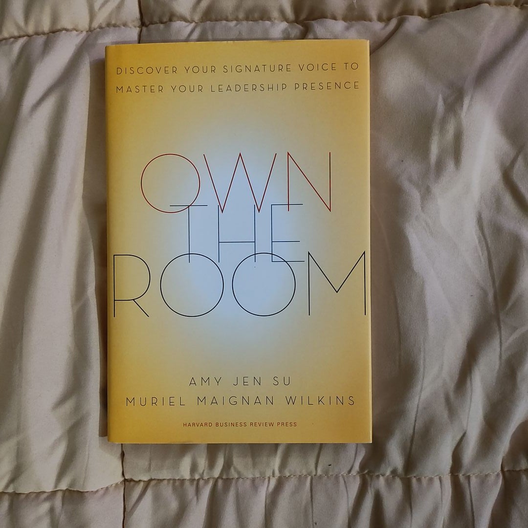 Own the Room by Amy Jen Su, Hardcover | Pangobooks