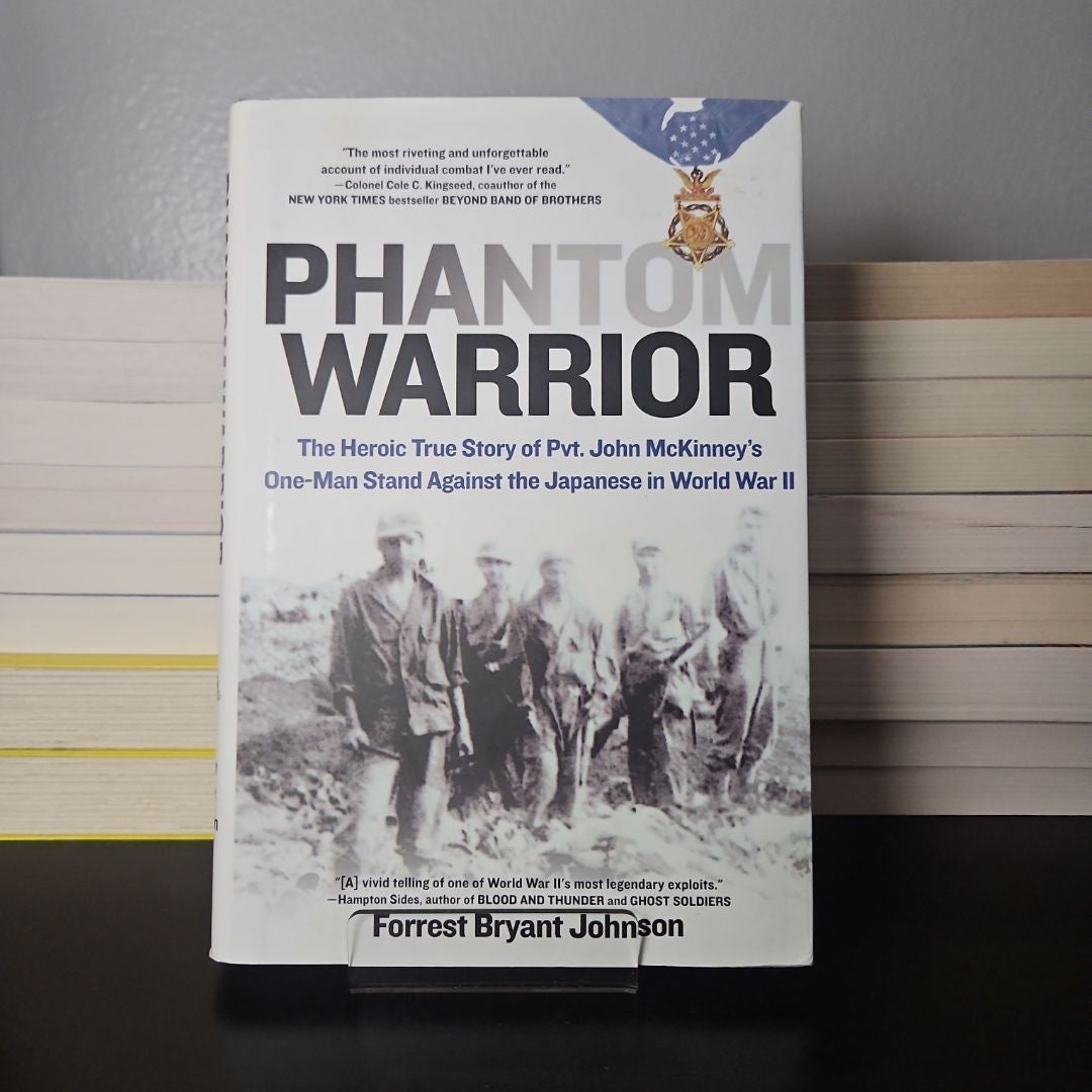 Phantom Warrior by Forrest Bryant Johnson
