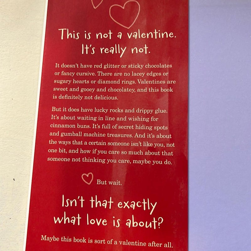 This Is Not a Valentine by Carter Higgins, Hardcover | Pangobooks