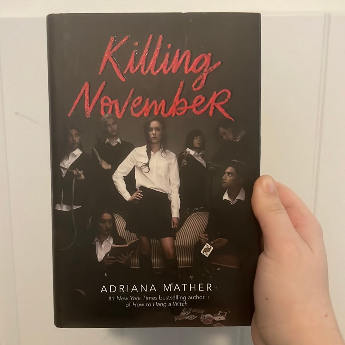 Killing November by Adriana Mather