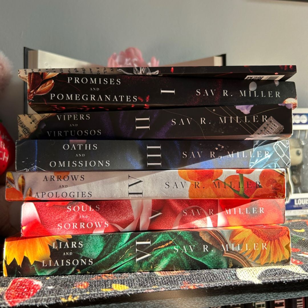 Monsters and Muses series - OOP by Sav R. Miller, Paperback | Pangobooks