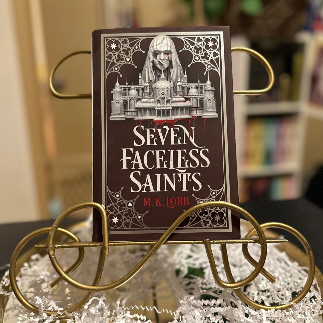 Seven Faceless Saints - Signed Fairyloot Edition by M.K. Lobb ...