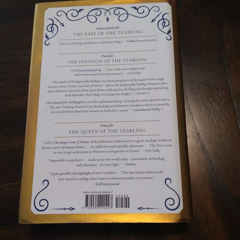 The Fate of the Tearling by Erika Johansen, Hardcover | Pangobooks
