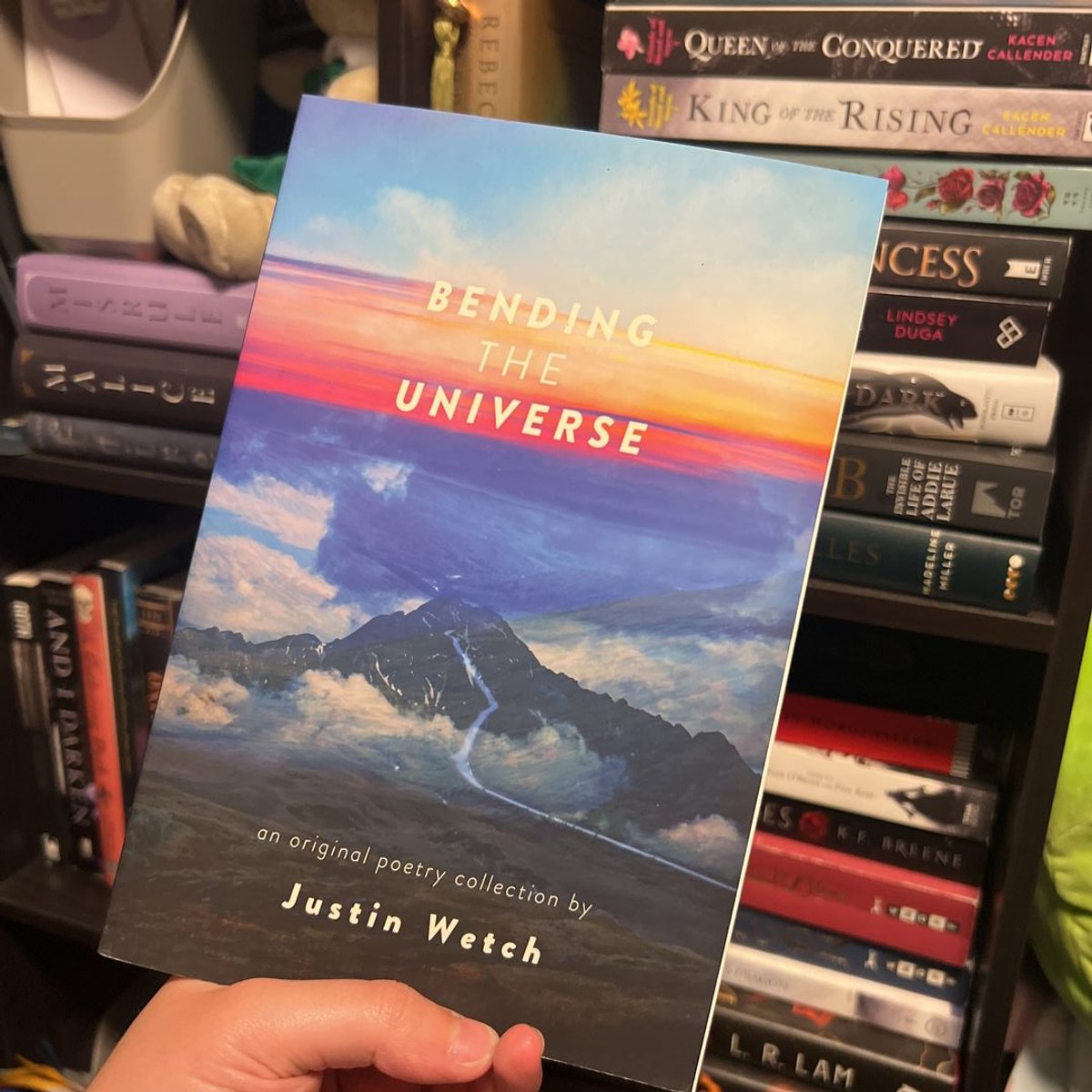 Bending the Universe by Justin Wetch