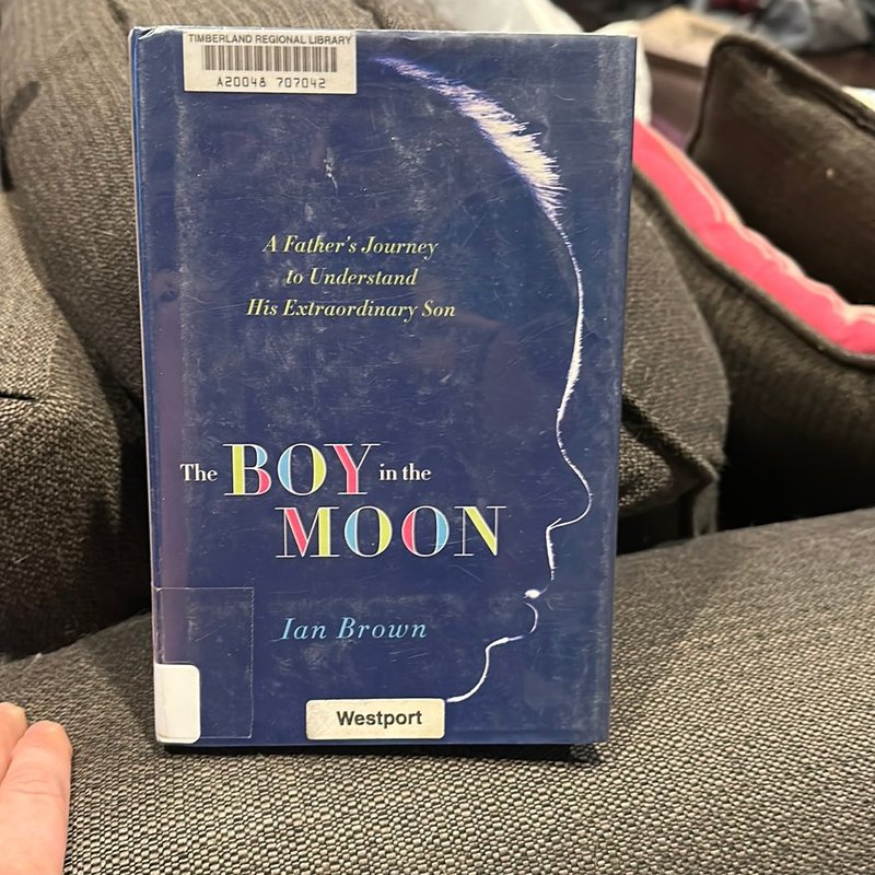 The Boy in the Moon by Ian Brown, Hardcover | Pangobooks