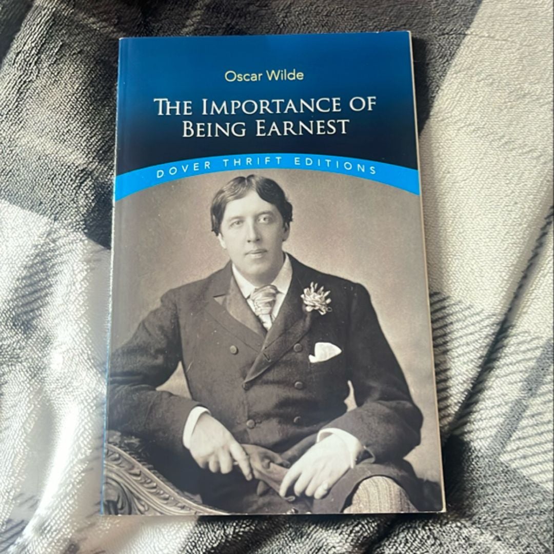 The Importance of Being Earnest by Oscar Wilde