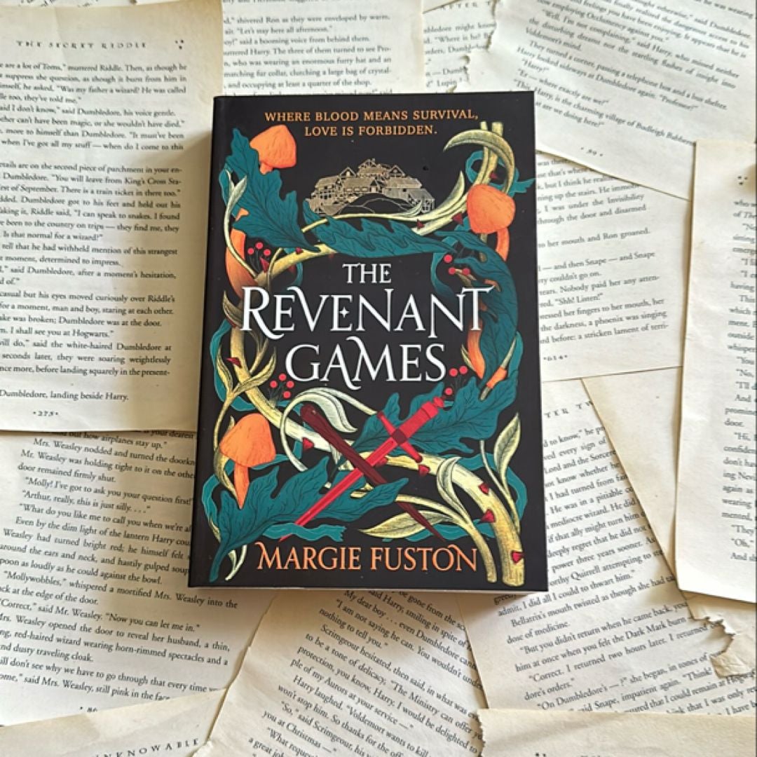 The Revenant Games by Margie Fuston