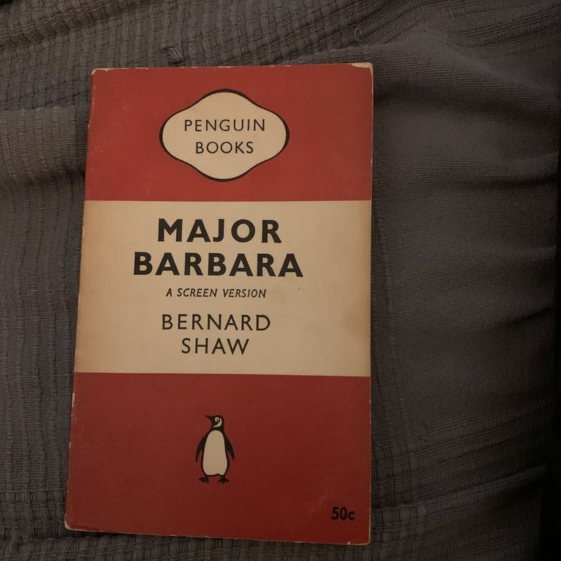 Major Barbara by Bernard Shaw, Paperback | Pangobooks