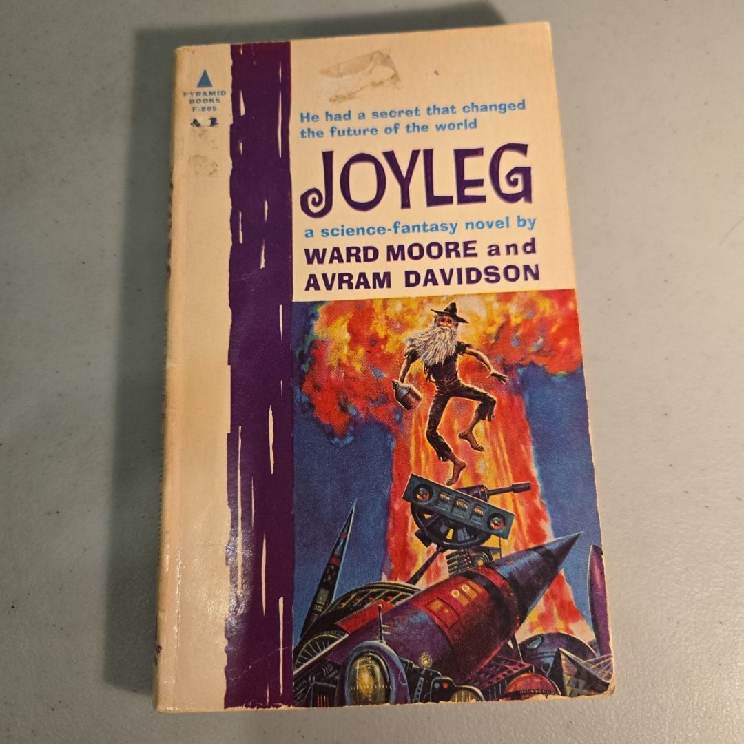 Joyleg by Ward Moore ; Avram Davidson, Paperback | Pangobooks