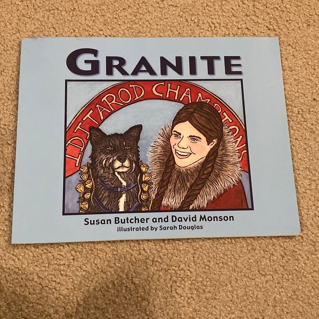 Granite by Susan Butcher, Paperback | Pangobooks