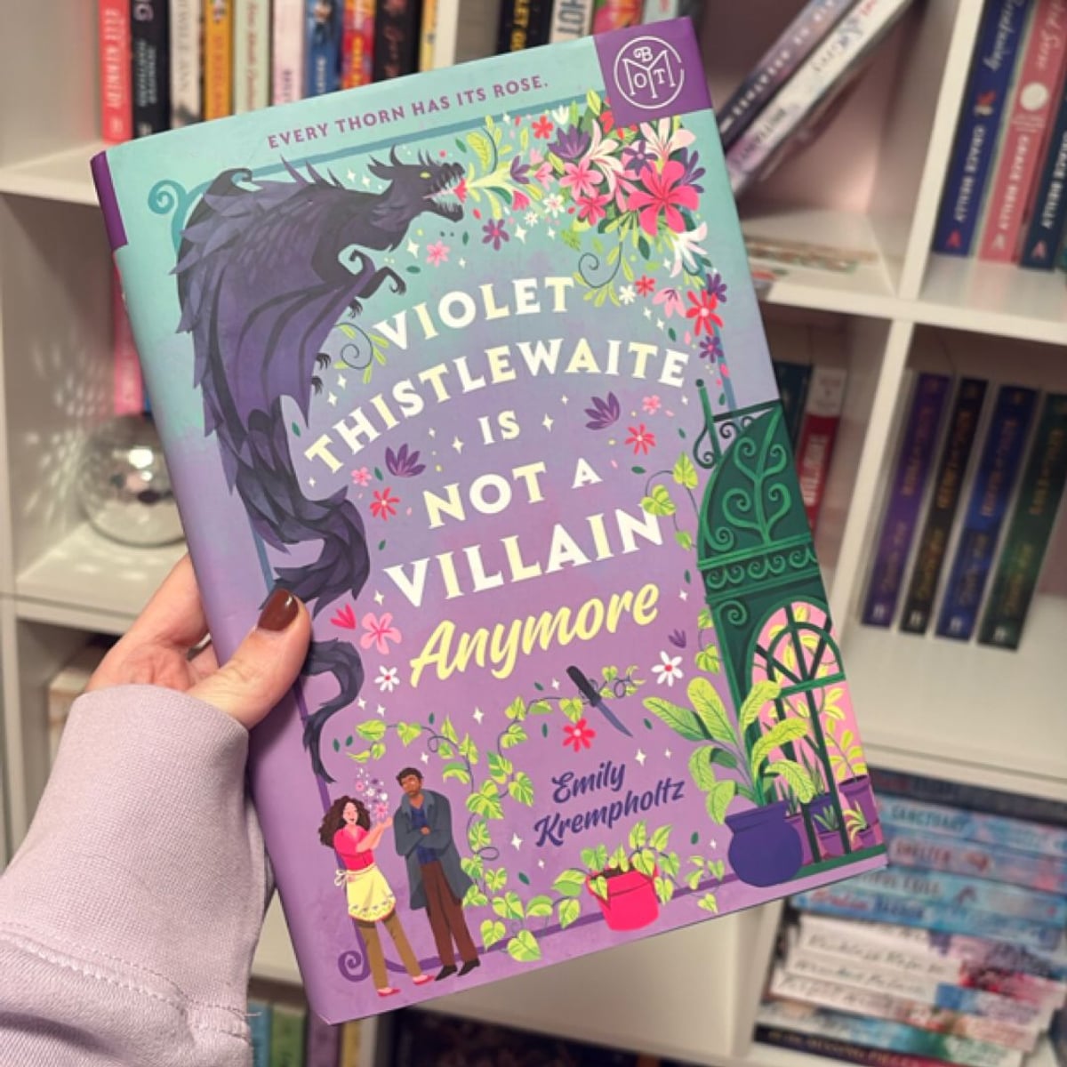 Violet Thistlewaite Is Not a Villain Anymore by Emily Krempholtz ...