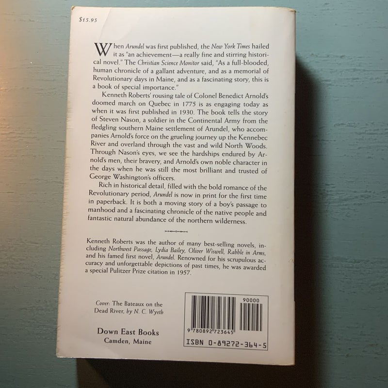 Arundel by Kenneth Lewis Roberts