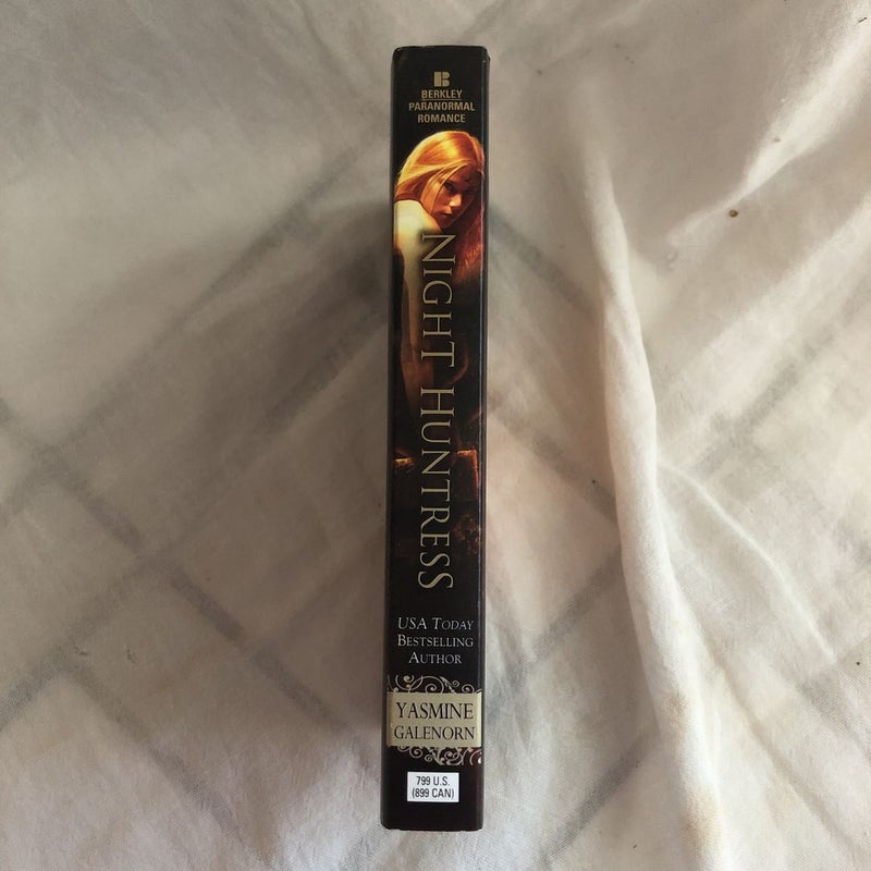 Night Huntress by Yasmine Galenorn