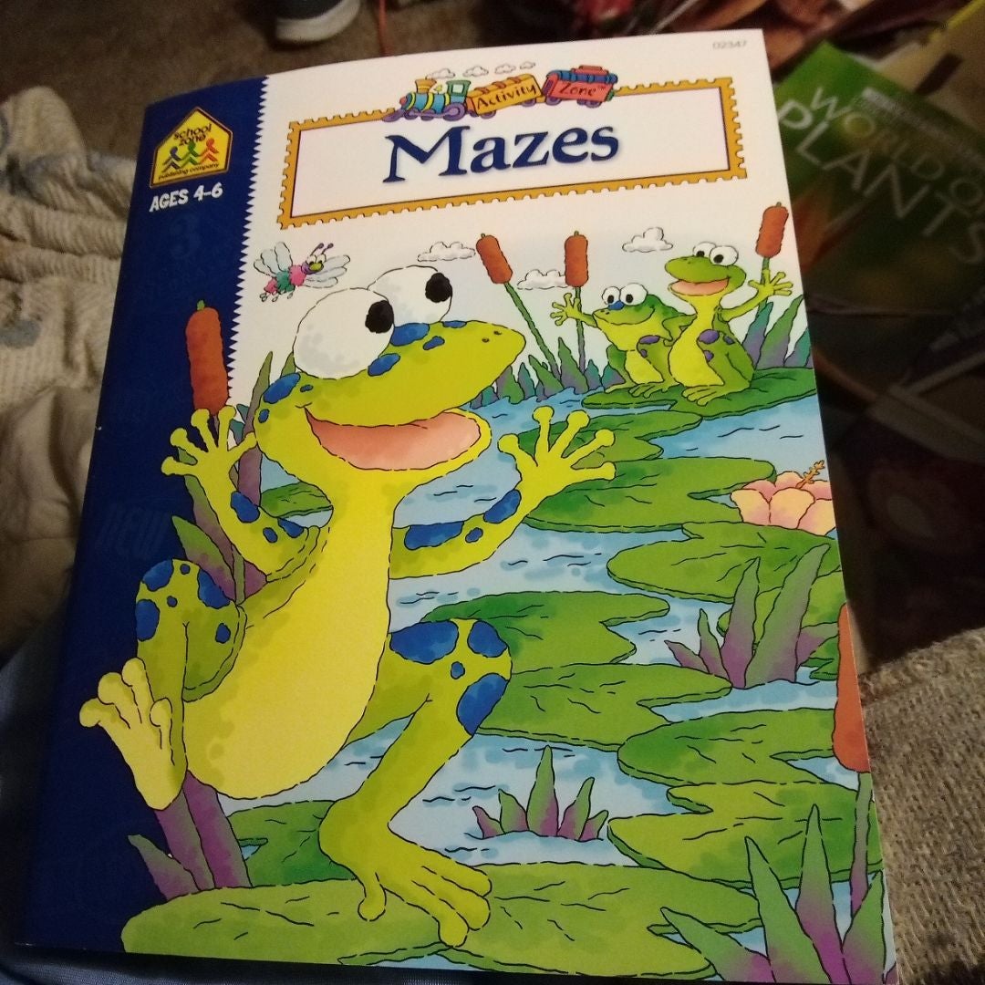 Mazes by School Zone Publishing Company Staff