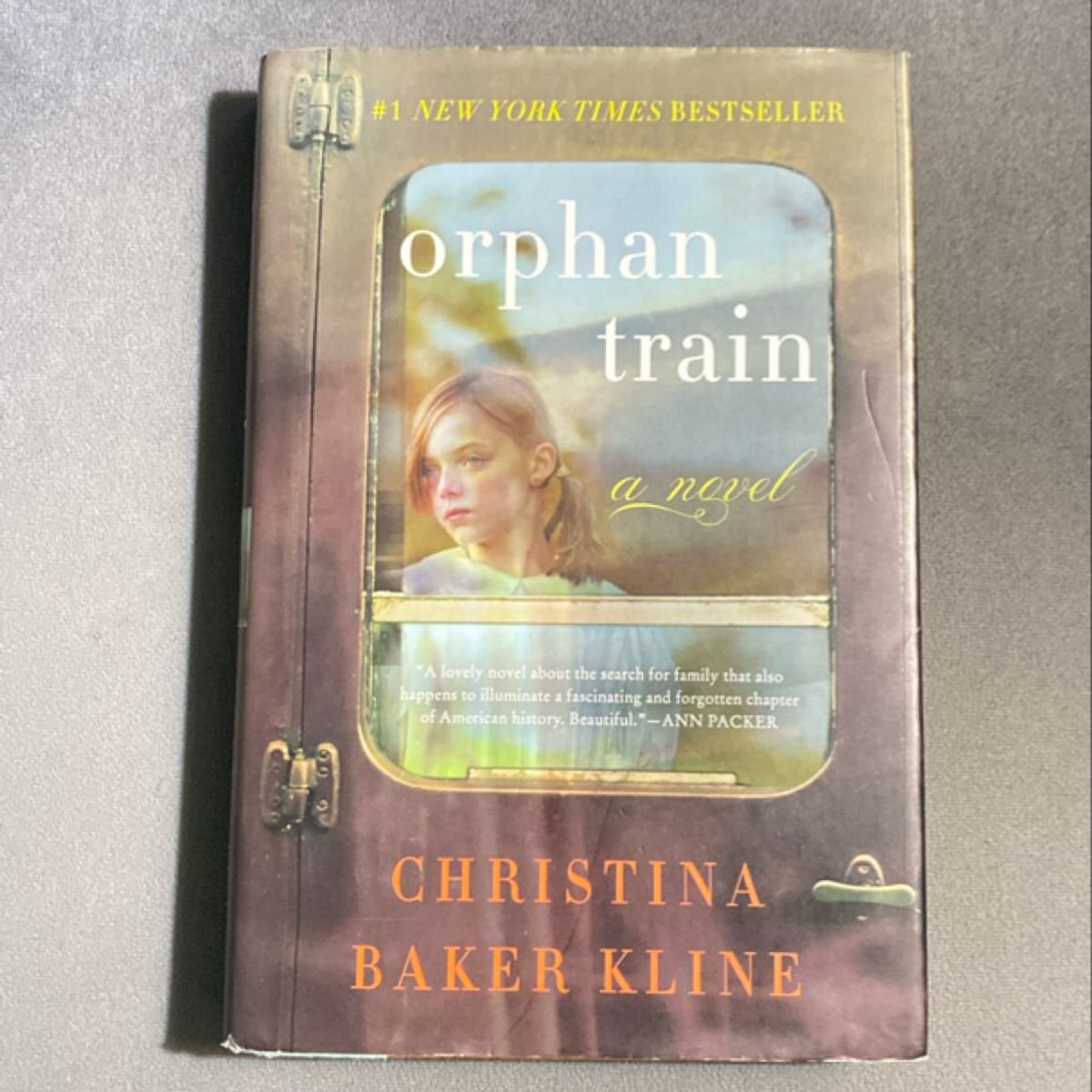 Orphan Train by Christina Baker Kline