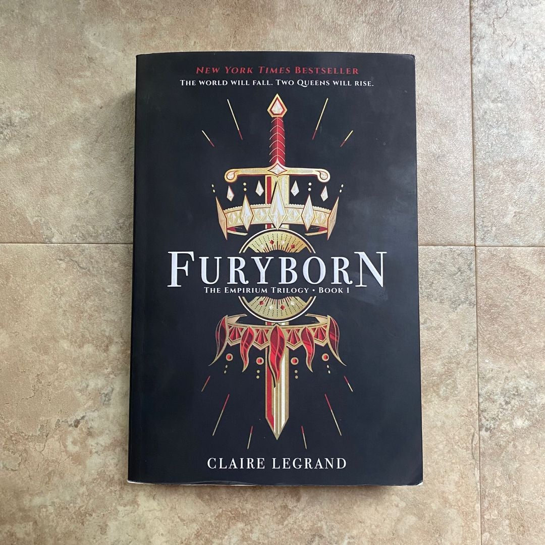 Furyborn by Claire Legrand