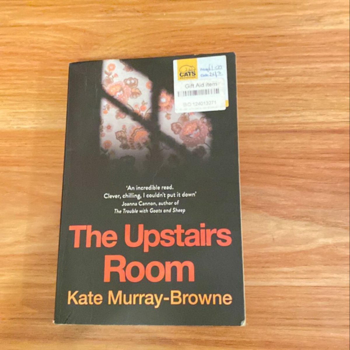 The Upstairs Room by Kate Murray-Browne