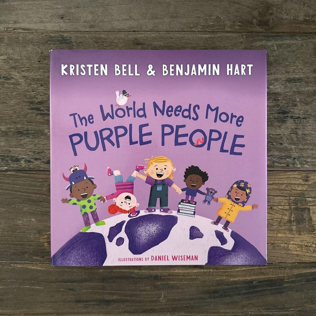 The World Needs More Purple People