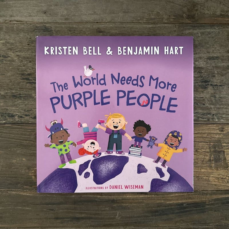 The World Needs More Purple People