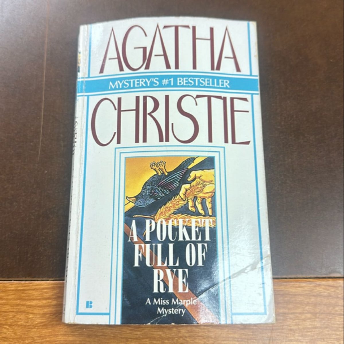 A Pocket Full of Rye by Agatha Christie