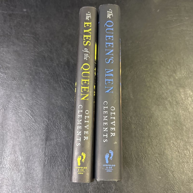 The Queen’s Men & the Eyes of the Queen by Oliver Clements, Hardcover ...