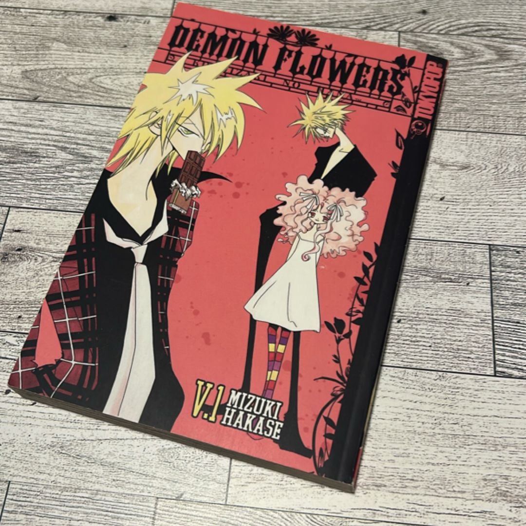 Demon Flowers by Mizuki Hakase