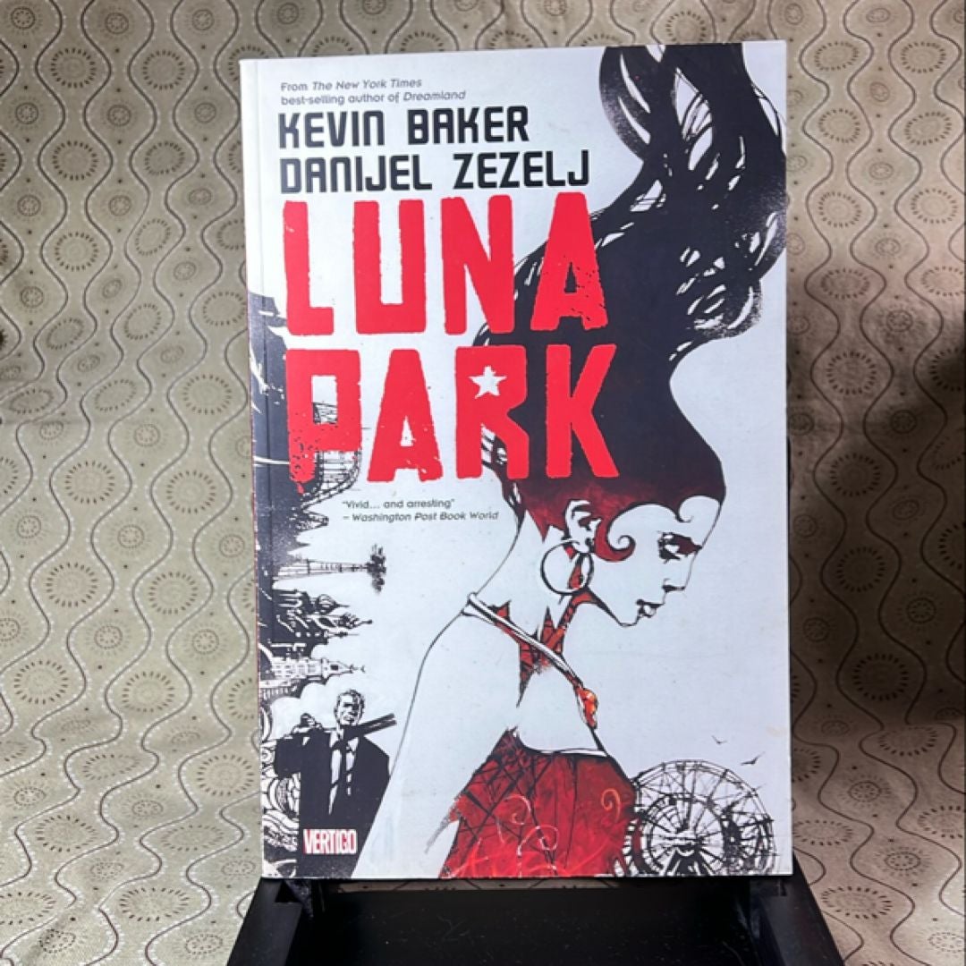 Luna Park by Kevin Baker, Danijel Zezelj