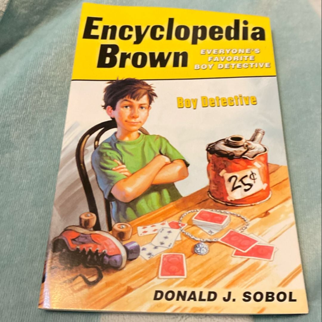 Encyclopedia Brown, Boy Detective by Donald J. Sobol