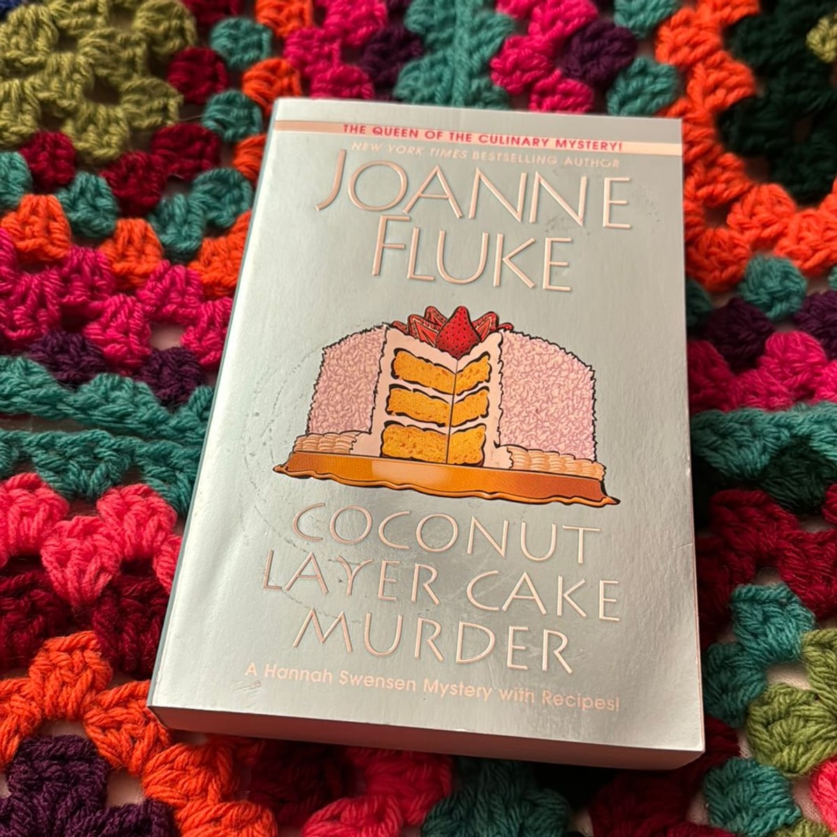 Coconut Layer Cake Murder by Joanne Fluke