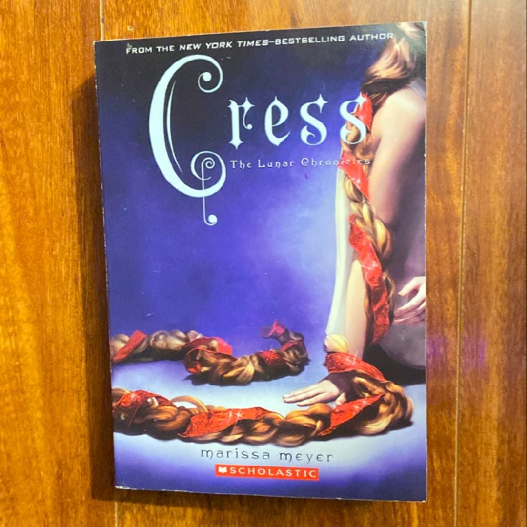 Cress by Marissa Meyer, Paperback | Pangobooks
