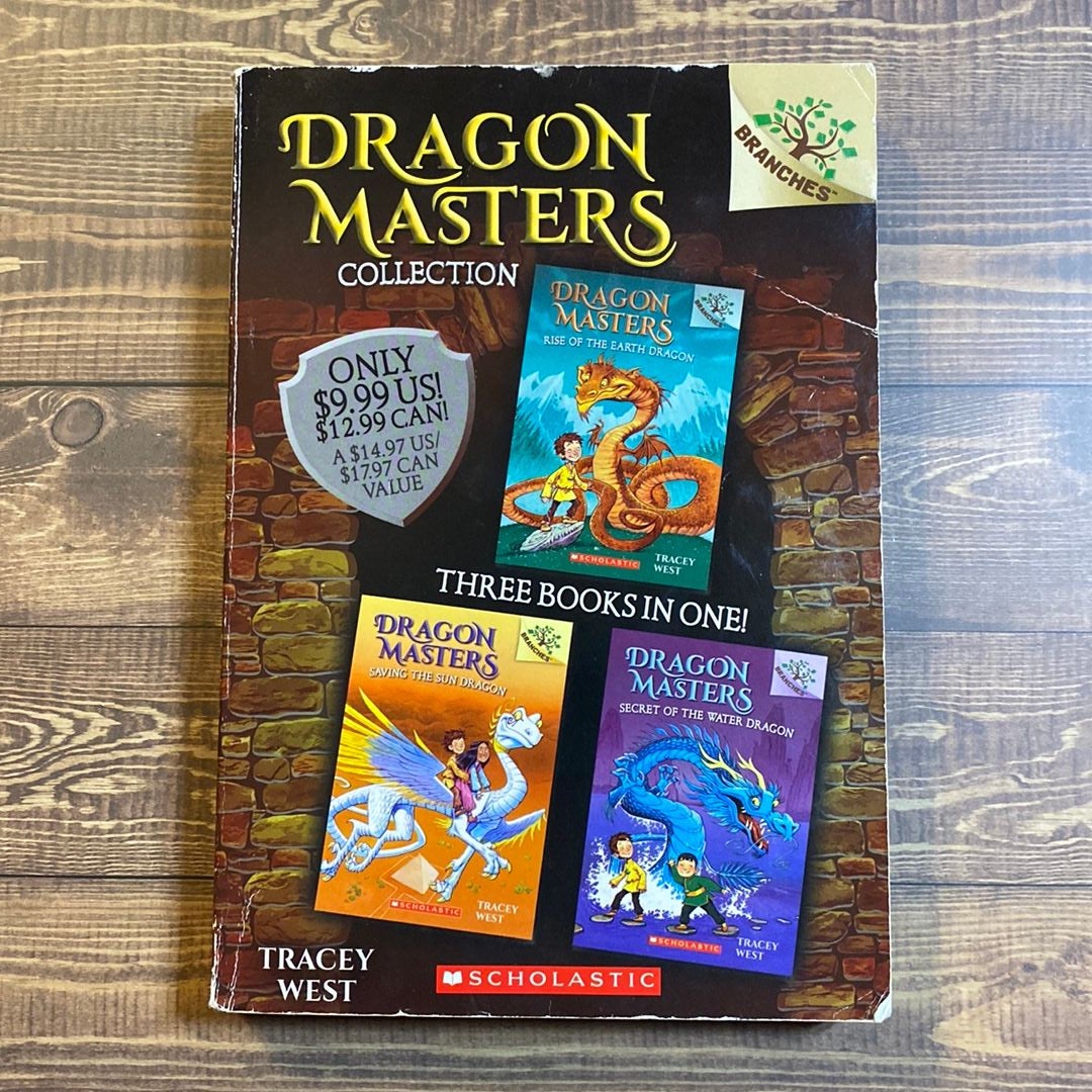 Dragon Masters Collection (Books 1-3) by Tracey West, Paperback ...