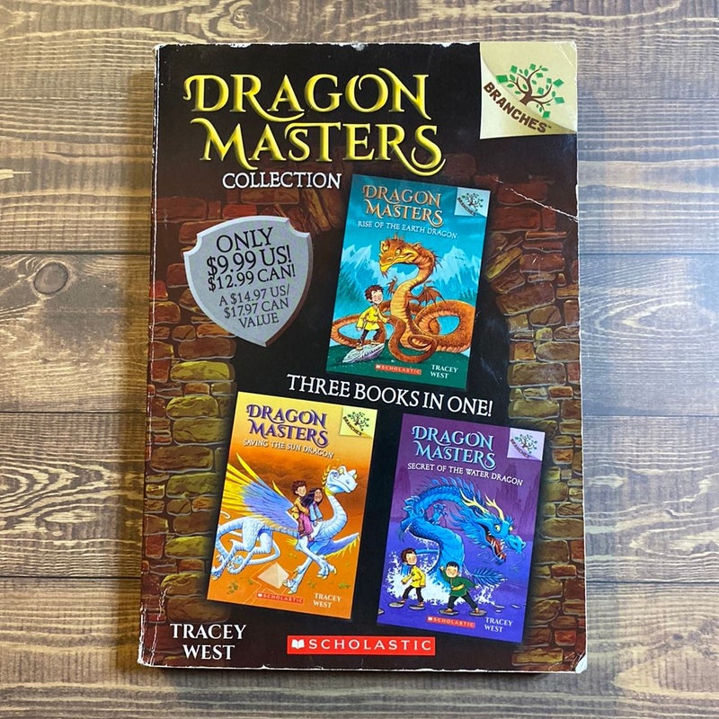 Dragon Masters Collection (Books 1-3) by Tracey West, Paperback ...