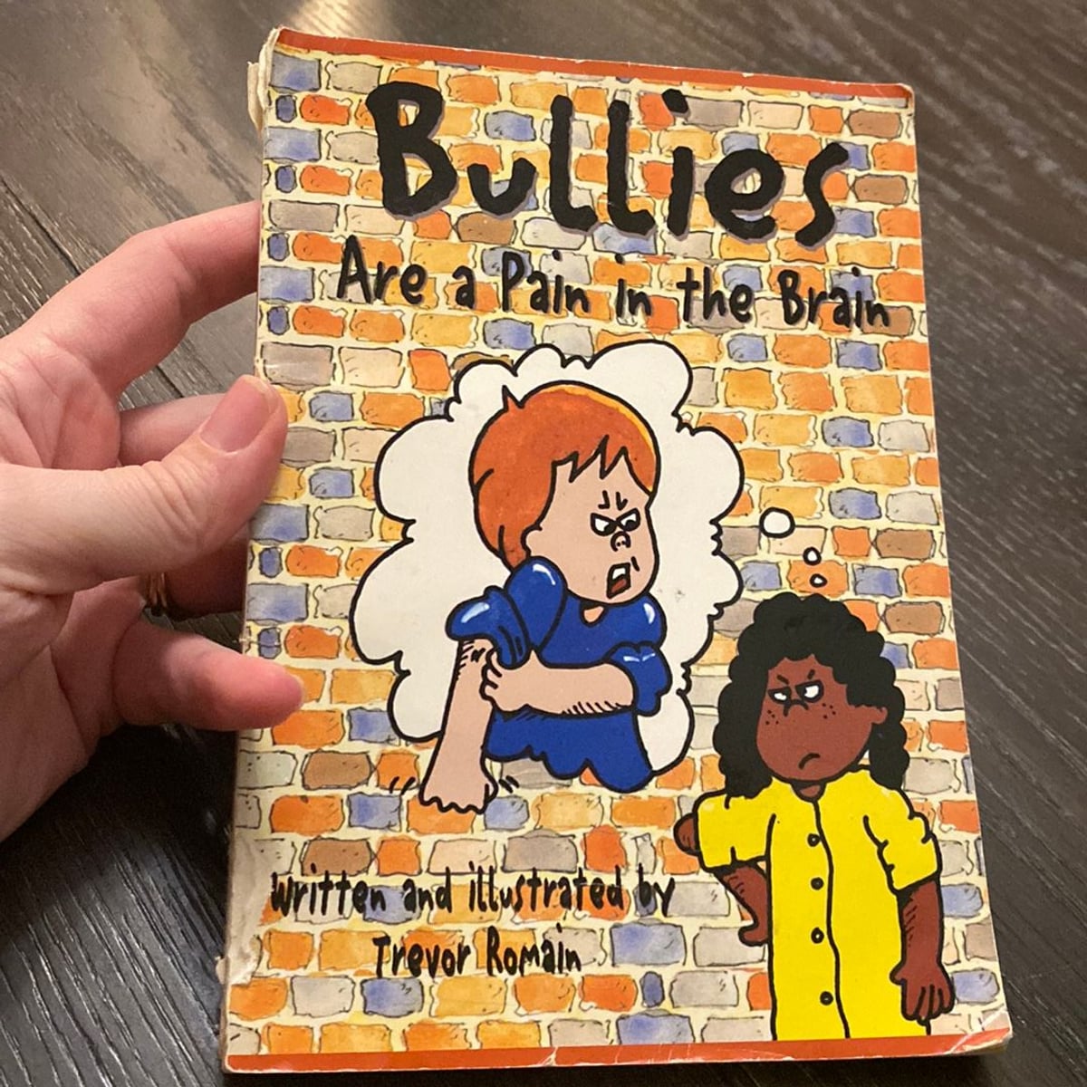 Bullies Are a Pain In the Brain by Trevor Romain, Paperback | Pangobooks