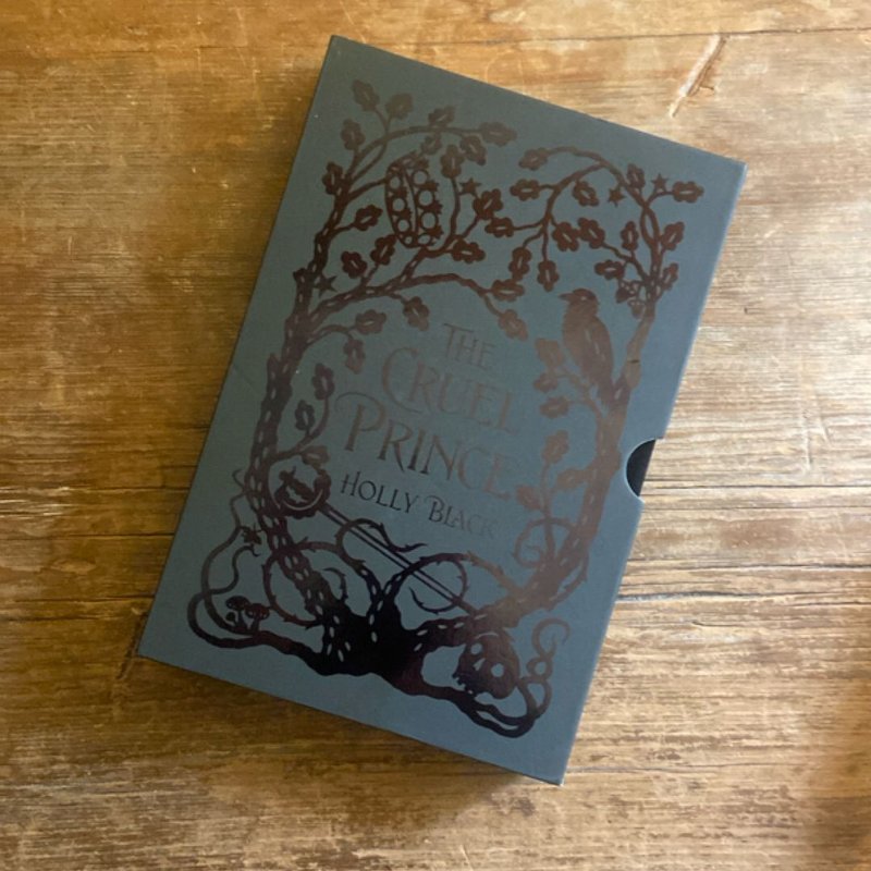 The Cruel Prince collectors edition by Holly Black , Hardcover | Pangobooks