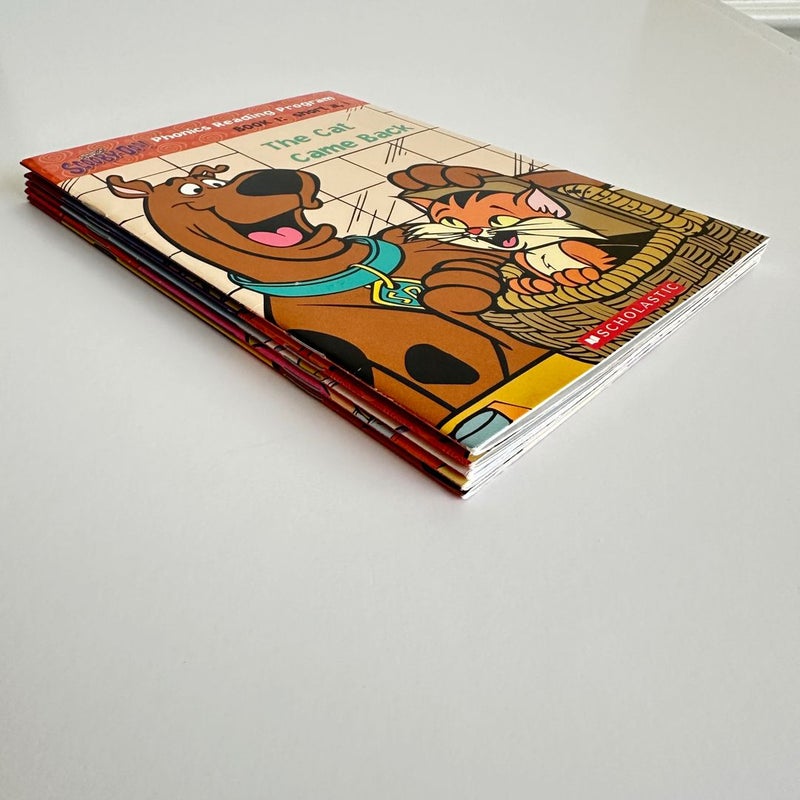 Scooby-Doo Phonics Reading Program bundle, 5 books, Readers by Mixed ...