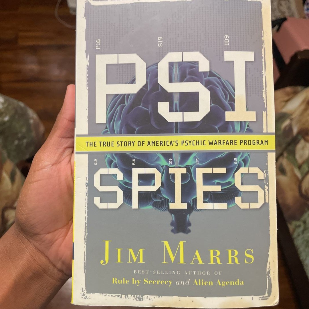 PSI Spies by Jim Marrs