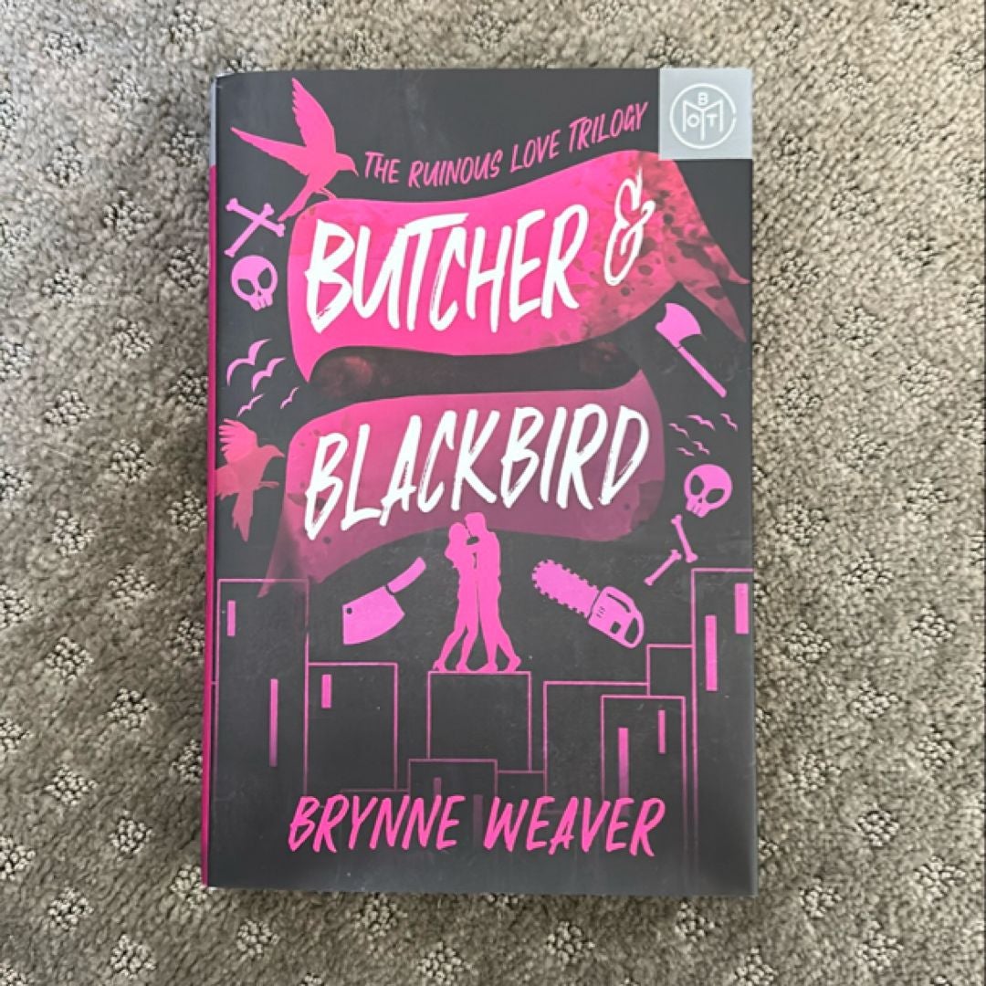 Butcher & Blackbird by Brynn Weaver, Hardcover | Pangobooks