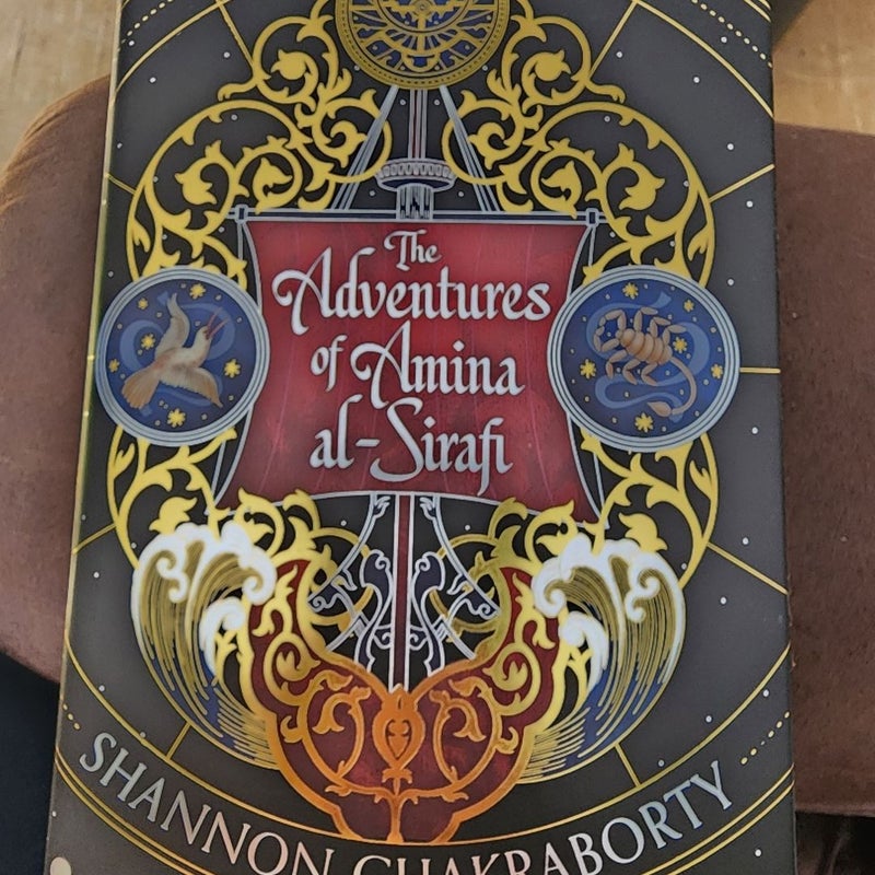 The Adventures of Amina al-Sirafi - fairyloot edition by Shannon ...