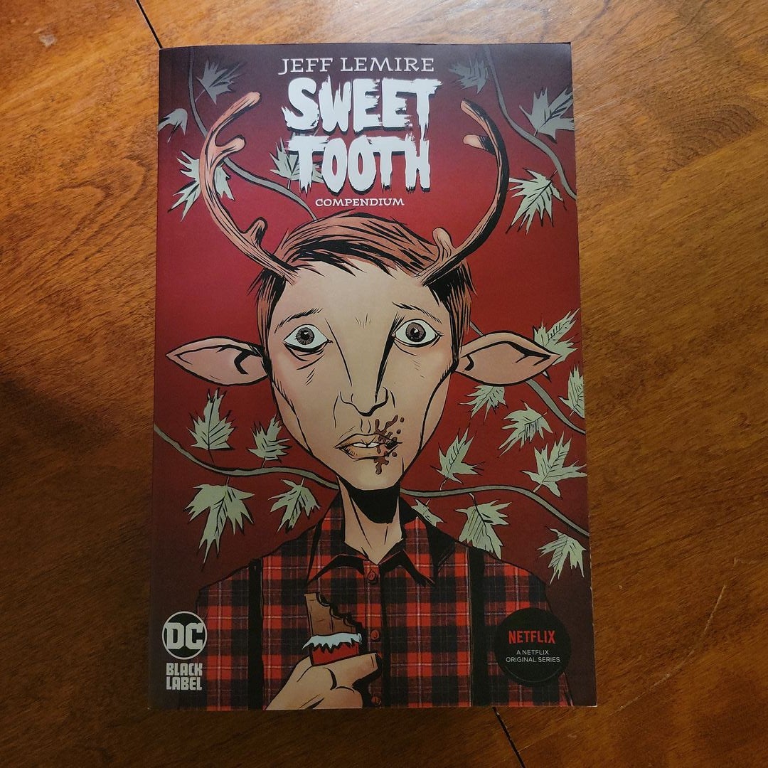 Sweet Tooth Compendium by Jeff Lemire, Paperback | Pangobooks