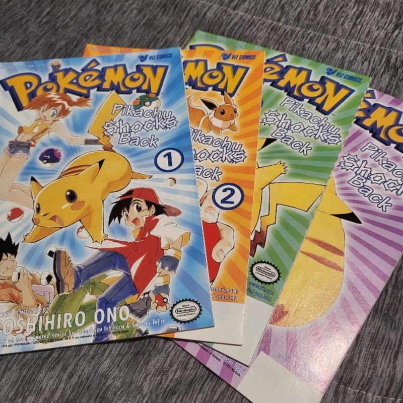 Pokemon (comics) by Toshihiro Ono, Paperback | Pangobooks