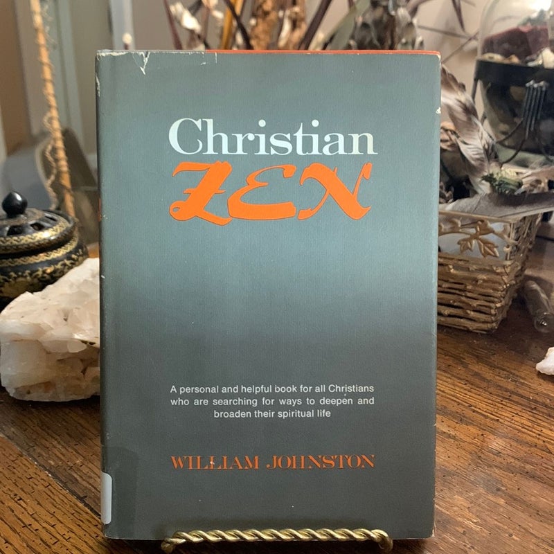 Christian Zen by William Johnson, Hardcover | Pangobooks