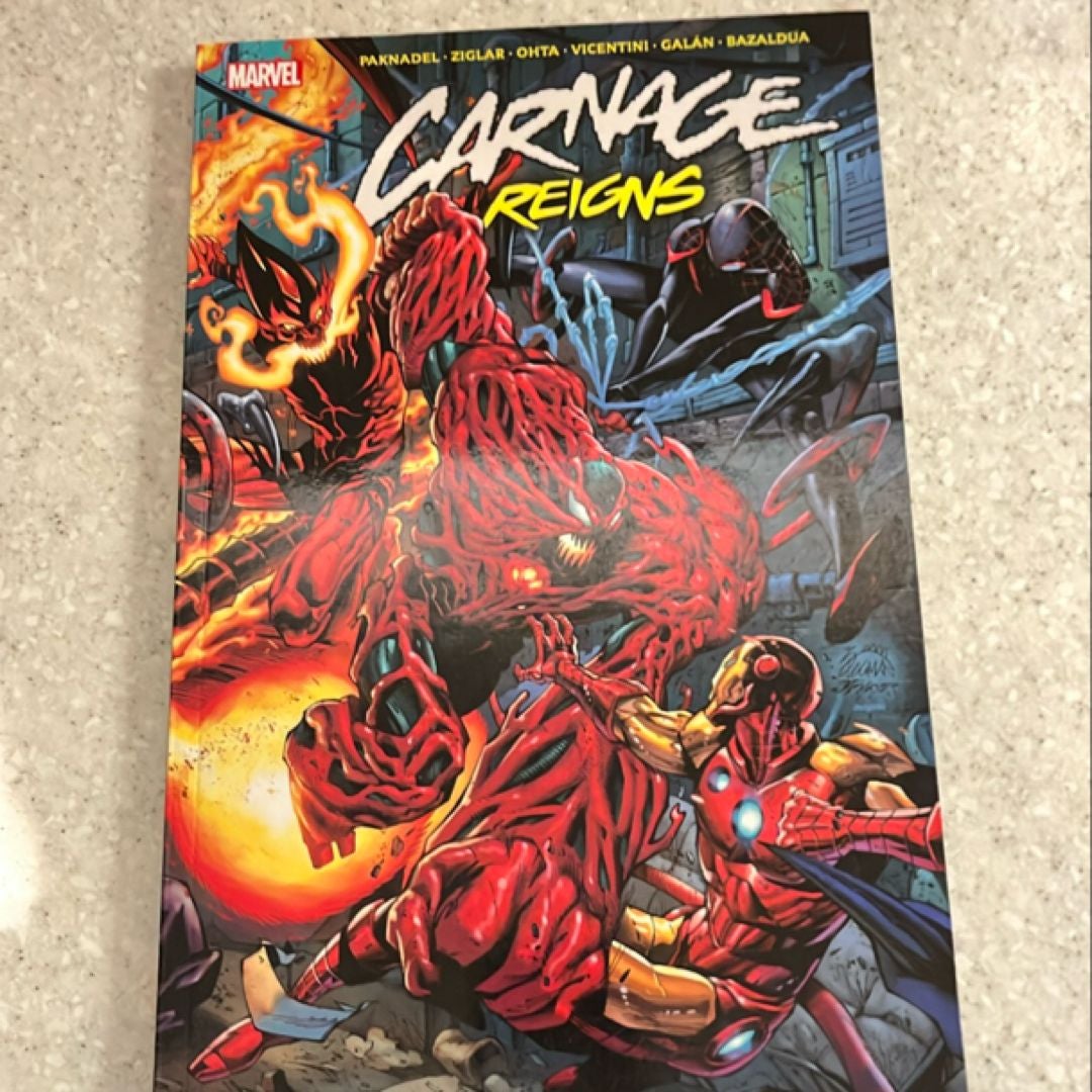 Carnage Reigns by Alex Paknadel, Cody Ziglar, Ryan Stegman