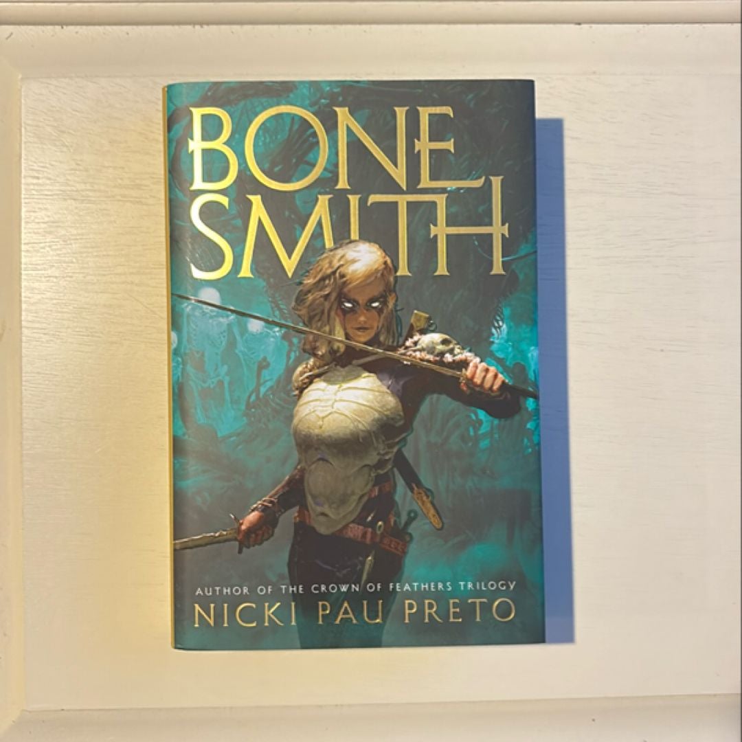 Bonesmith by Nicki Pau Preto, Hardcover | Pangobooks