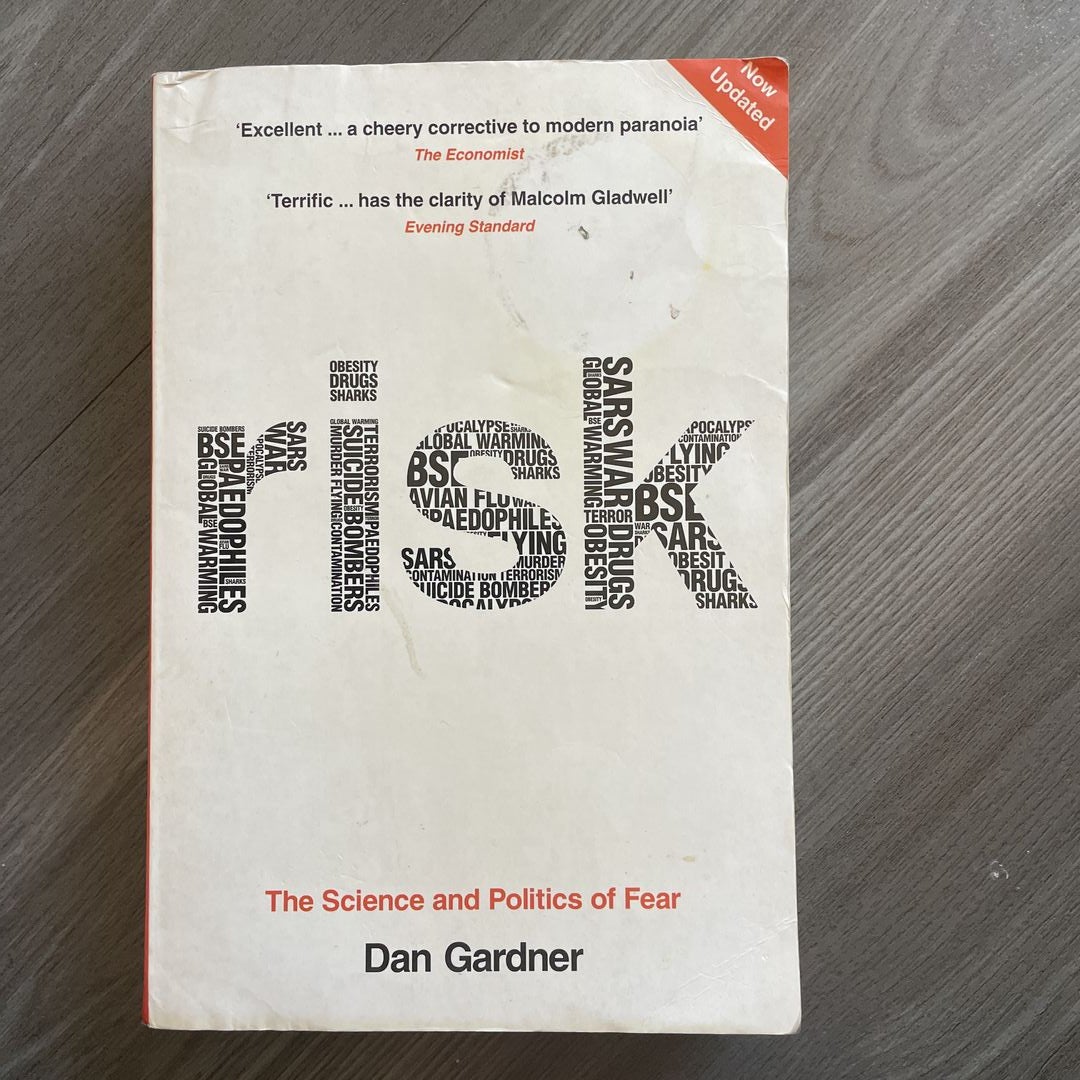 Risk by Dan Gardner, Paperback | Pangobooks
