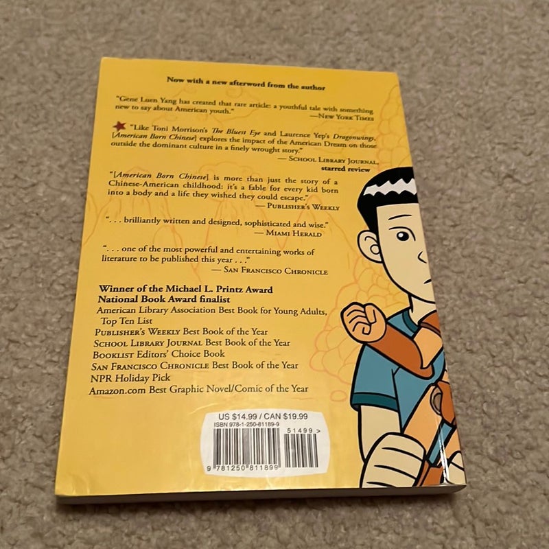 American Born Chinese by Gene Luen Yang