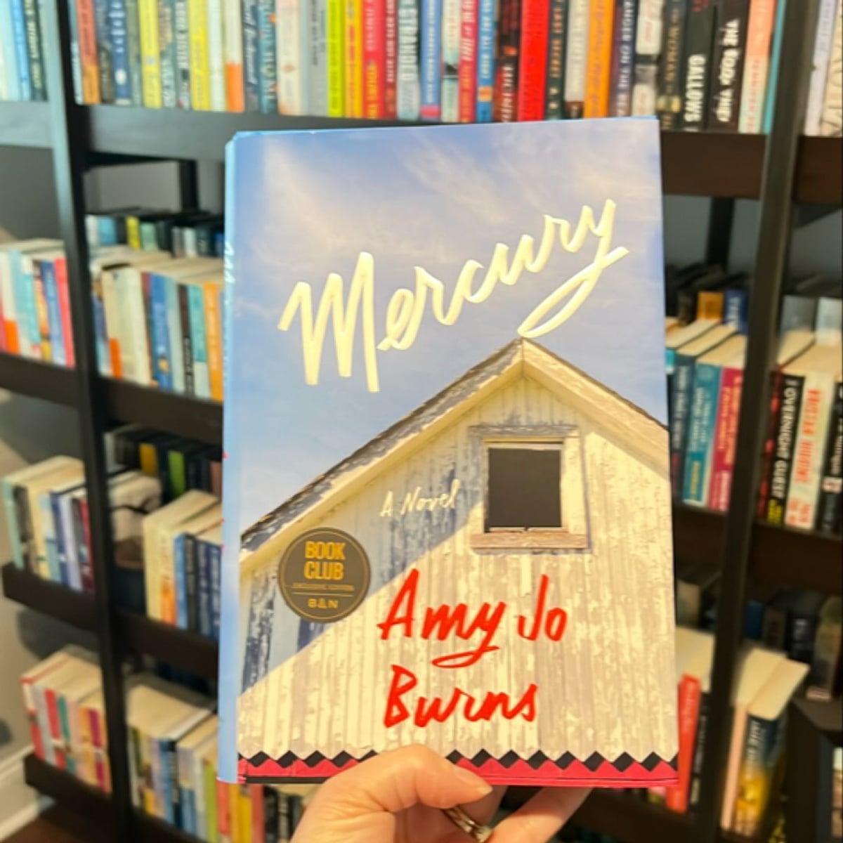 Mercury by Amy Jo Burns , Hardcover | Pangobooks