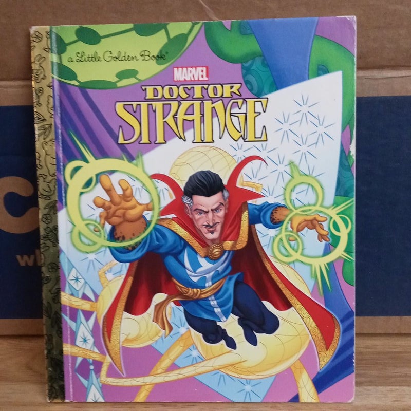 Doctor Strange Little Golden Book (Marvel: Doctor Strange) by Arie ...