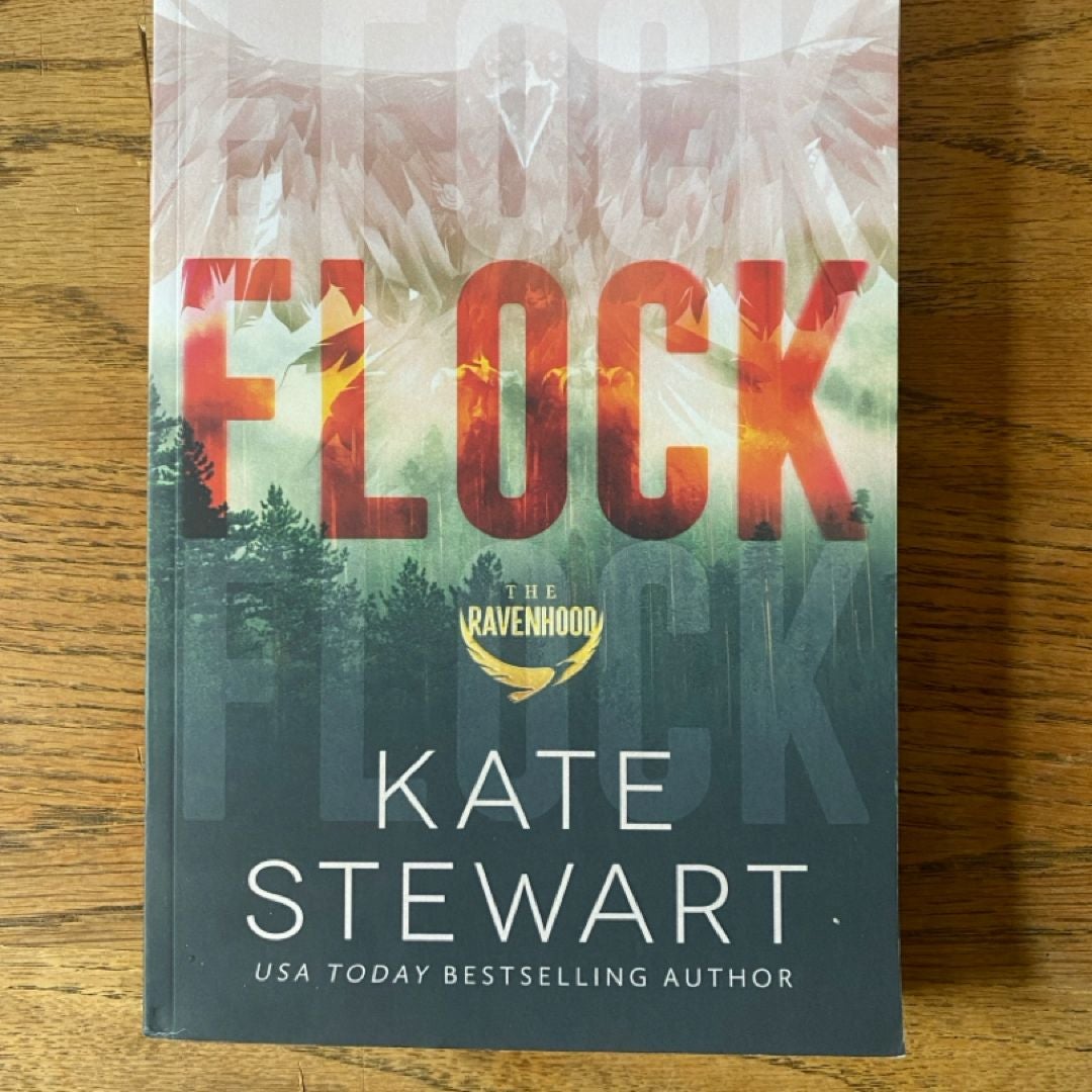 Flock by Kate Stewart, Paperback | Pangobooks